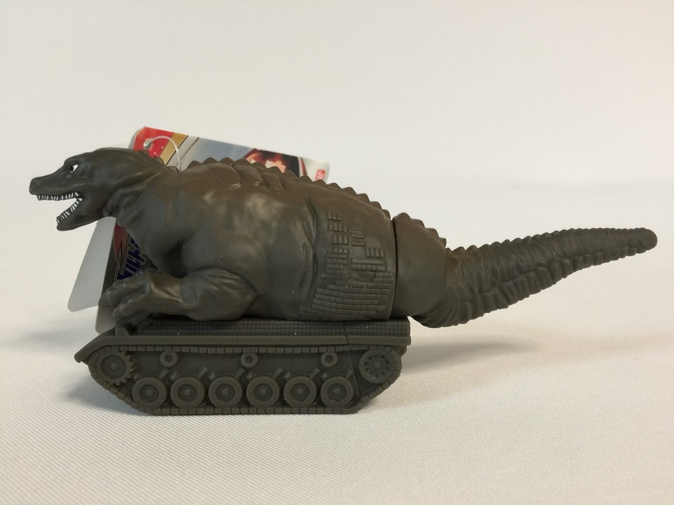 Bandai Ultraman Ultra Monster Series 64 Dinosaur Tank Pvc Figure ...