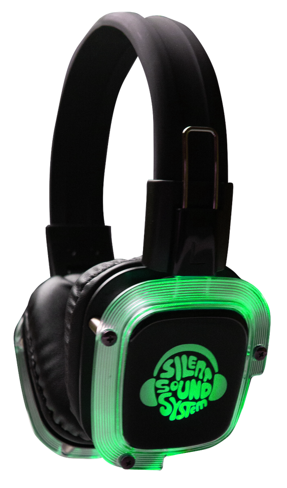 BEST Silent Disco Sound System Event Starter Package (25 HPs, 3 ...