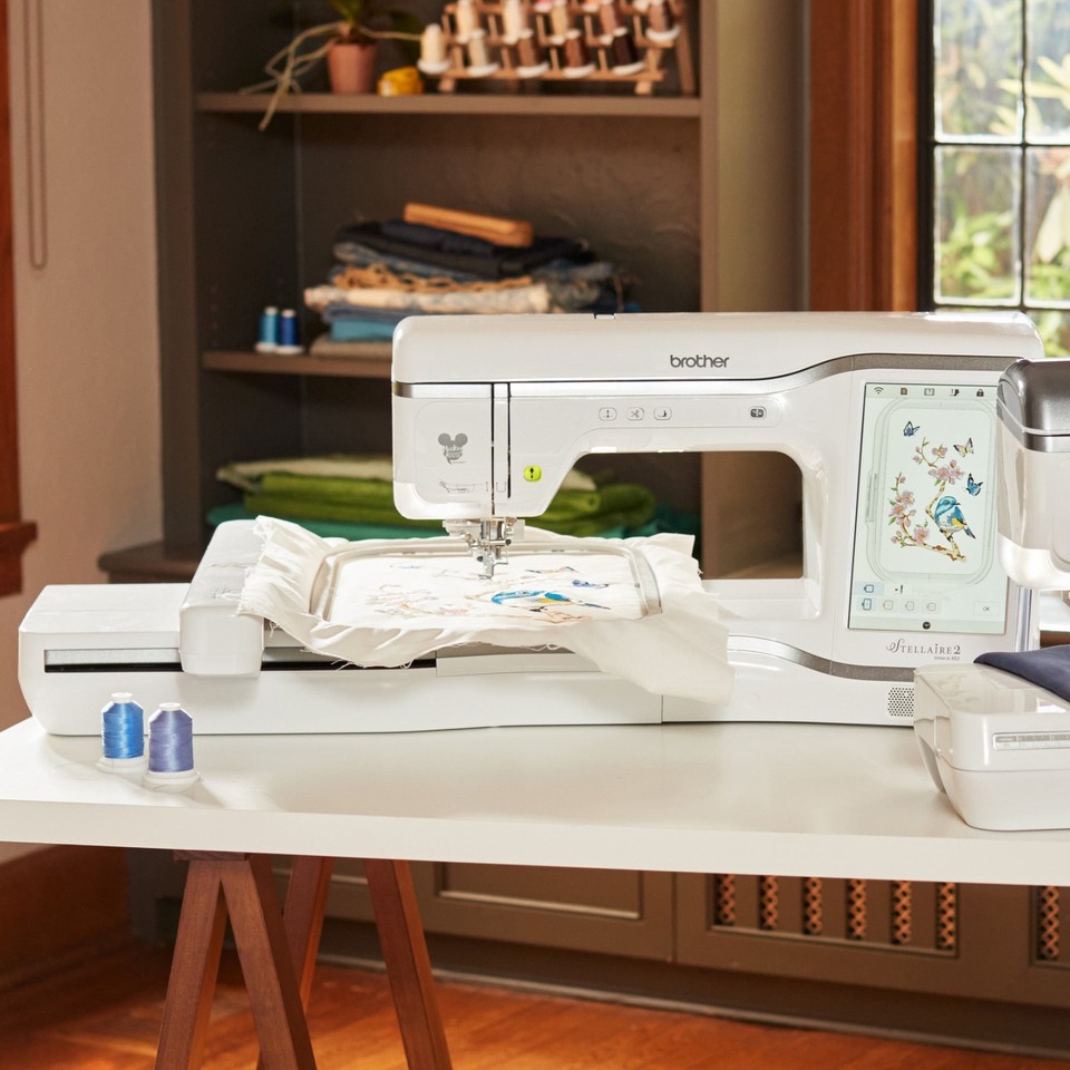 Brother Stellaire 2 Innov-ís XE2 Embroidery Machine | eBay