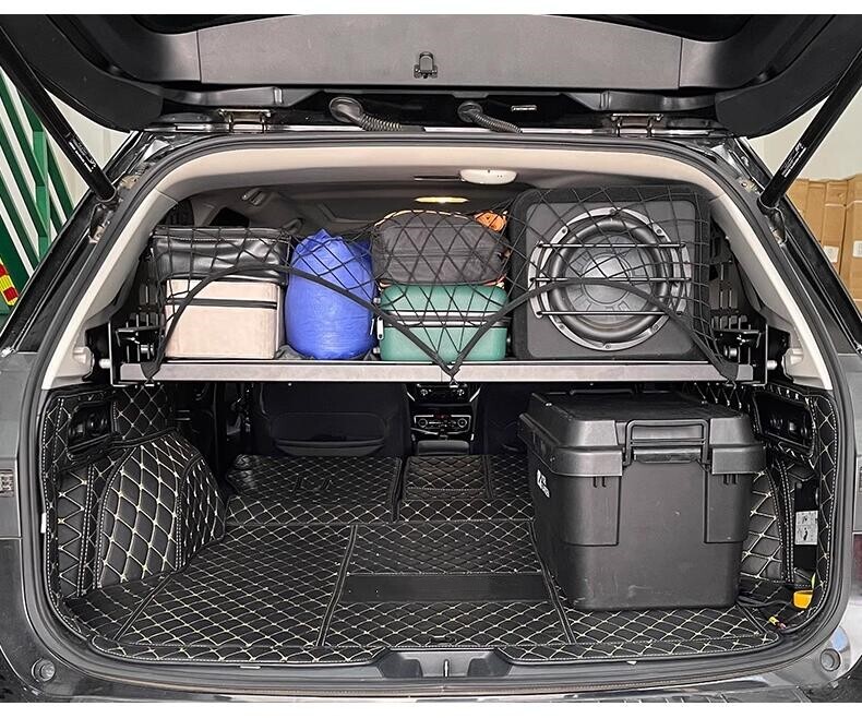 Molle Panel Trunk Shelf Cargo Organizers Rack for Subaru Forester 2019 ...
