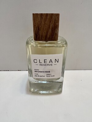 CLEAN RESERVE SKIN RESERVE BLEND 3.4 OZ 100 ML EAU DE PARFUM NEW ...
