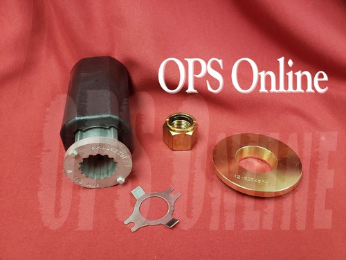 NEW Mercury / Quicksilver Flo Torq II Hub Kit - Part# 835257K6 ...