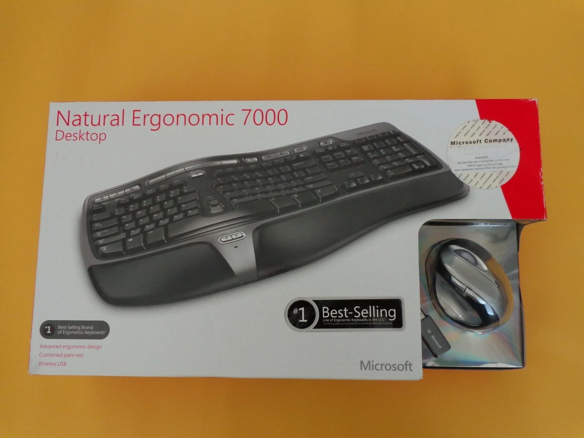 Microsoft Ergonomic Keyboard 7000