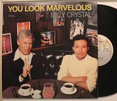 Billy Crystal Lp You Look Marvelous On A&M - Nm / Vg++ | eBay
