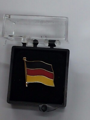 Metal Badge German Flag Pin Germany Gift | eBay