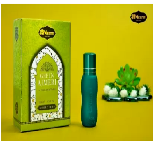 Meena Fragrances Attar Green Ajmeri Luxury Unisex 100% Alcohol Free ...