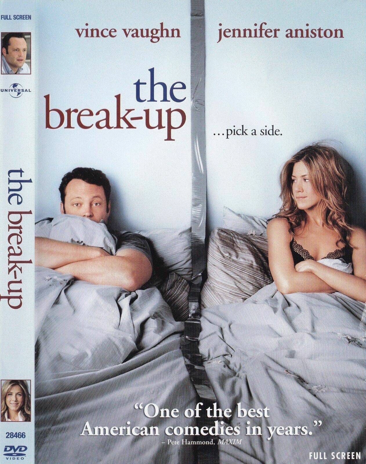 The Break-Up (DVD, 2006, Full Screen) Jennifer Aniston 25192846625| eBay