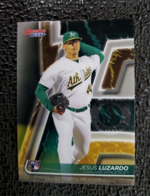 2020 Bowman's Best Jesus Luzardo #48 Rookie Card (RC) | eBay
