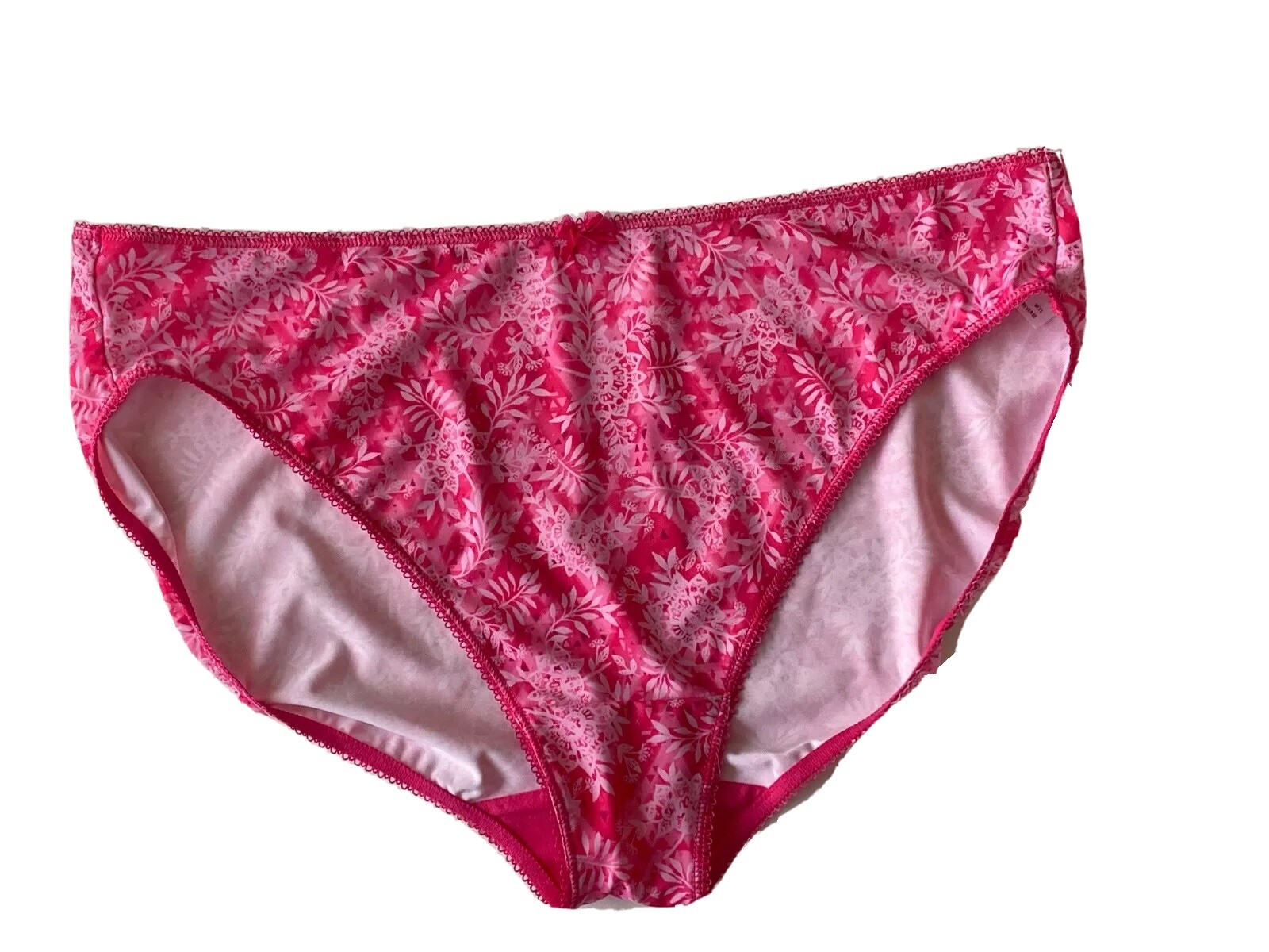 NWOT Elomi EL4345 Kim Brief Panties, Festival Pink, Size 4XL | eBay