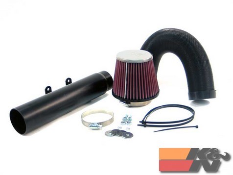 K&N Performance Air Intake System For PEUGEOT 306 L4-1.9L DSL, 1993 ...