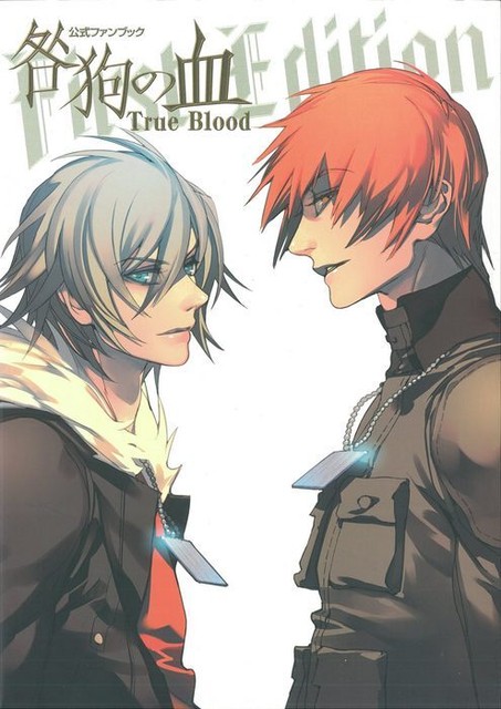 True Blood Togainu No Chi Ps2 Japan Official Fan Game Art and Guide ...