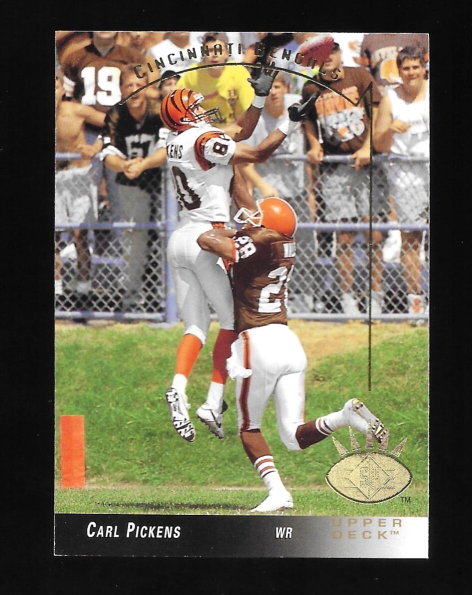 CARL PICKENS - 1993 Upper Deck SP - #51 - Bengals - Comb. Shipping | eBay