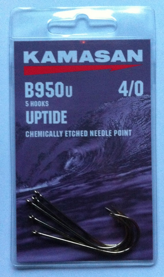 KAMASAN SEA FISHING HOOKS - all patterns and sizes available and £1.55 ...