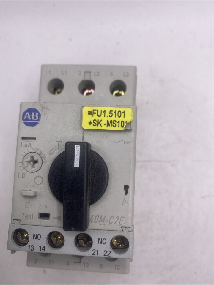 One Allen Bradley 40M-C2E-B40 Series B Motor Circuit Breaker | eBay