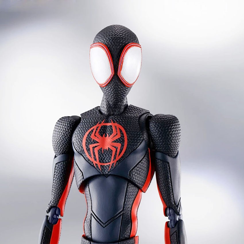 Spider-Man Miles Morales Gwen Collection Toy Action Figures Anime SHF ...