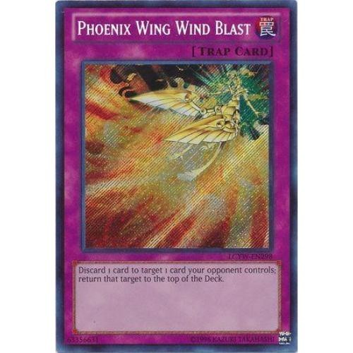 Yu-Gi-Oh! Phoenix Wing Wind Blast LCYW-EN298 Secret Rare | eBay