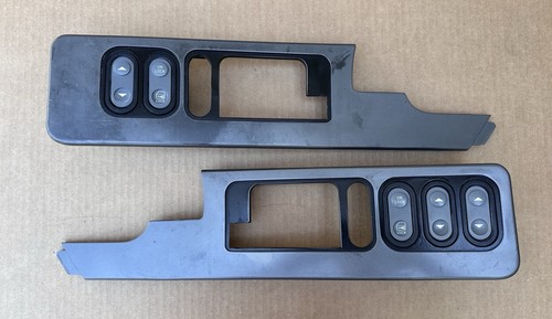 88-94 Chevy GMC Silverado Sierra OBS Power Window Door Panel Switches ...