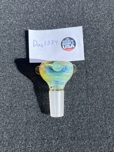 Bong Bowl 14mm Limited Edition Color Changing Glass*Video Posted*🇺🇸Made ...