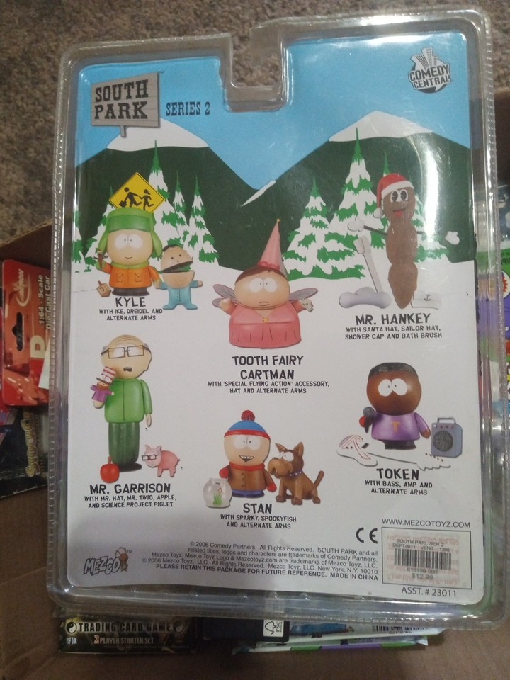 Mezco South Park Series 2 Stan Action Figure With Sparky RARE Outraged ...