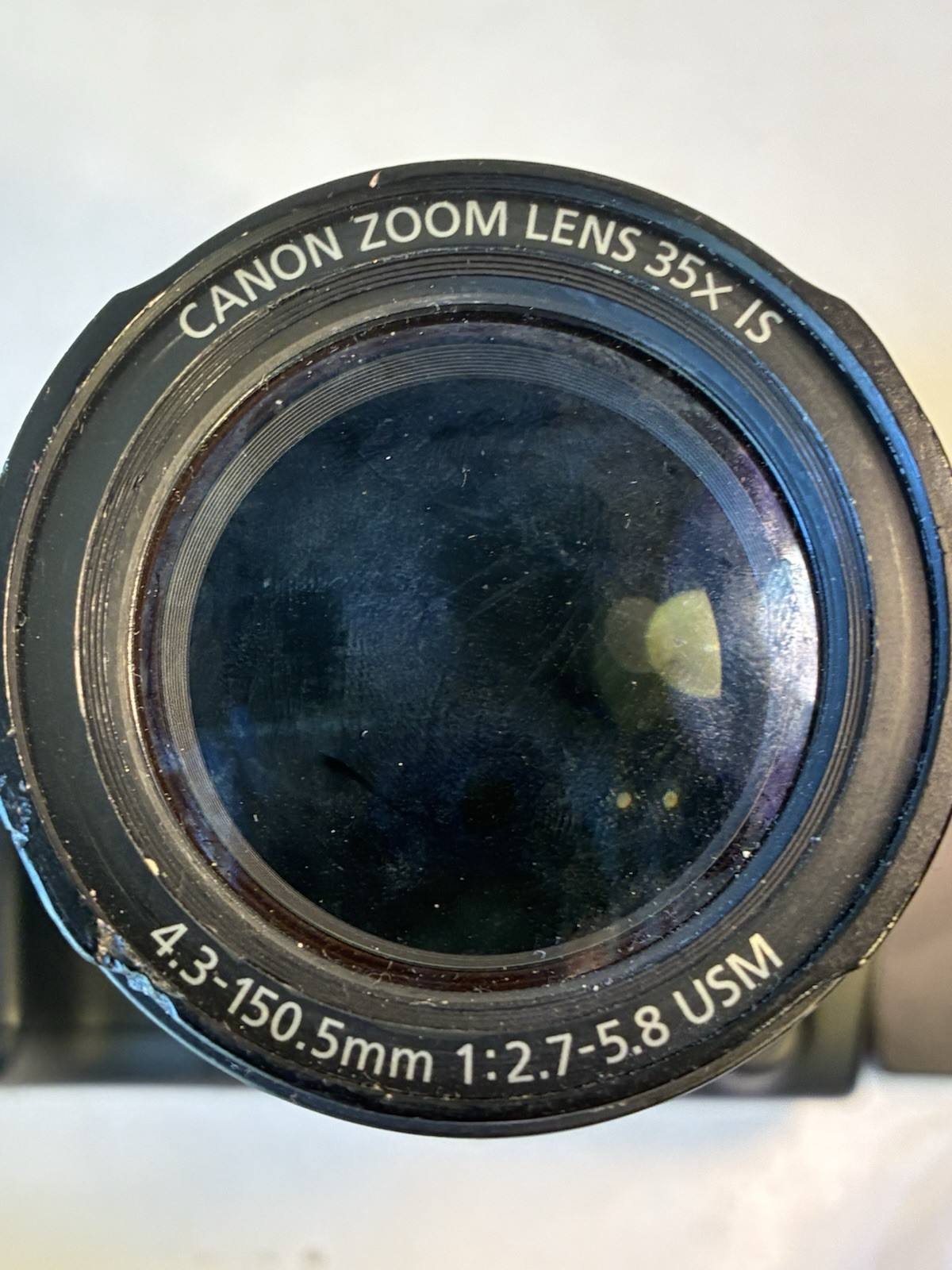 Canon PowerShot SX30 IS 35x Zoom 14.1MP Digital Camera Black W Battery ...