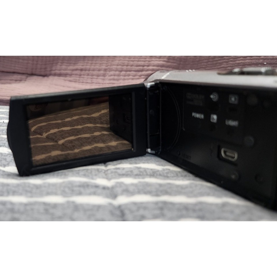 Sony Handycam DCR-SX63 Video Camera Bundle 16GB | eBay