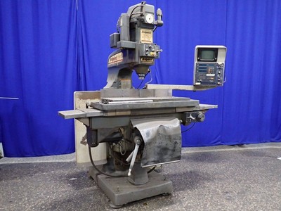 BRIDGEPORT IIR2C3 BRIDGEPORT IIR2C3 CNC MILL 38" X 13 1/2" 04250460001 ...