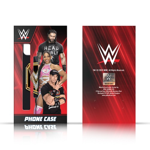 OFFICIAL WWE ERICK ROWAN SOFT GEL CASE FOR APPLE iPHONE PHONES | eBay