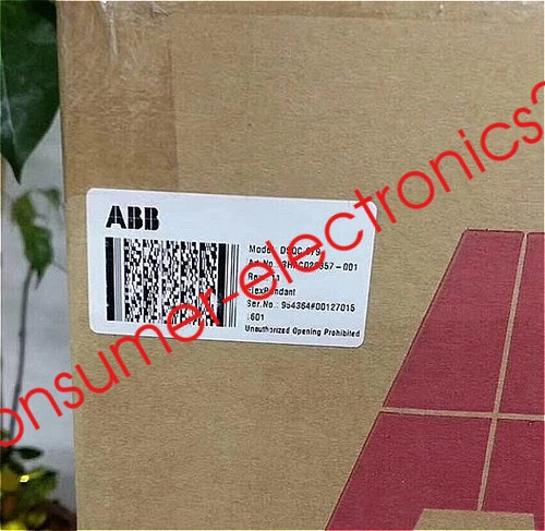 ABB DSQC679 3HAC028357-001 Teach Pendant Cover Case Keypad Touchpad ...