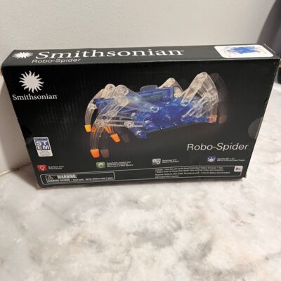 Smithsonian Robo-Spider STEM Educational Toy Kit | eBay