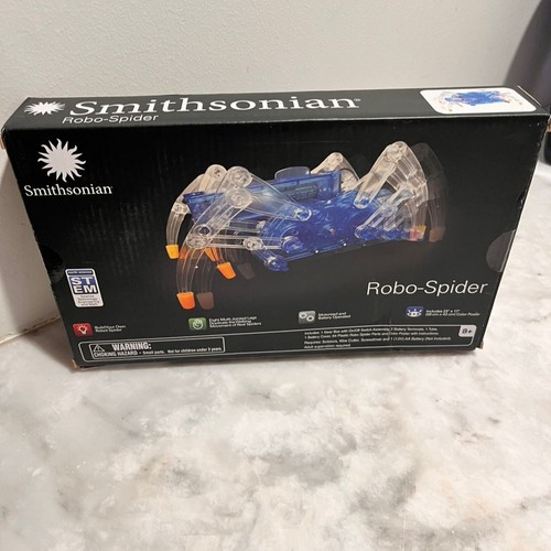 Smithsonian Robo-Spider STEM Educational Toy Kit | eBay
