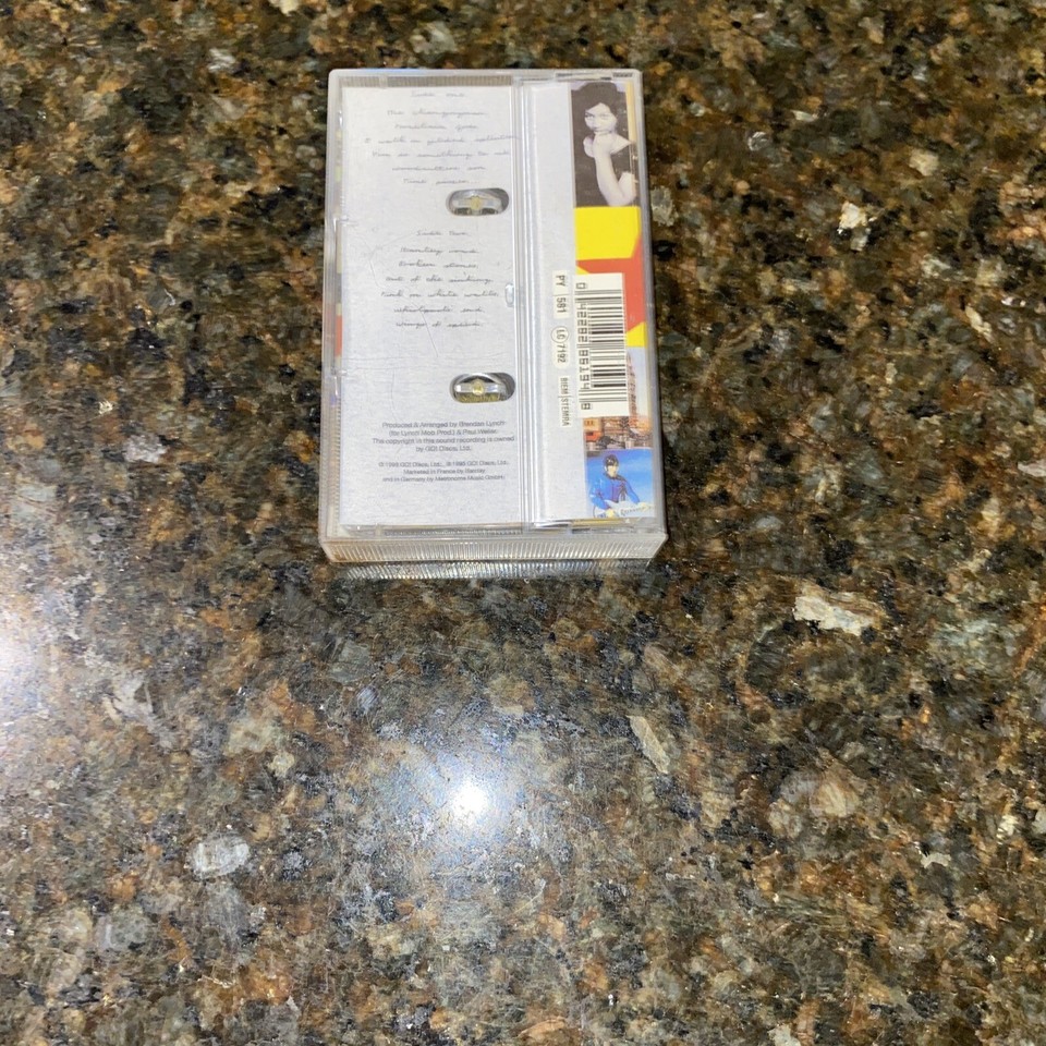 PAUL WELLER Stanley Road CASSETTE TAPE ALBUM 1995 GoDiscs Mod Jam EX ...