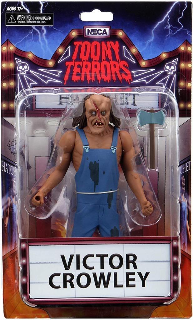 Victor Crowley Toony Terrors Hatchet Series 4 Action Figure NECA | eBay