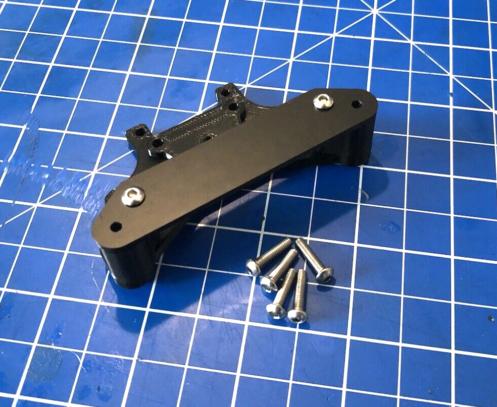 3d Printed Tamiya 1/10 Scale TA-01 TA-02 Adjustable Foam Bumper ...