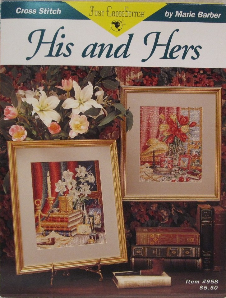 JUST CROSS STITCH, Cross Stitch Patterns, Leaflets and Booklets ~YOU ...