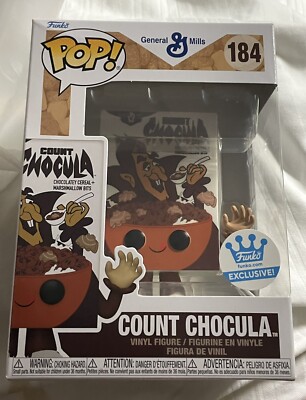Funko POP! Count Chocula Cereal Box #184 General Mills Funko Shop ...