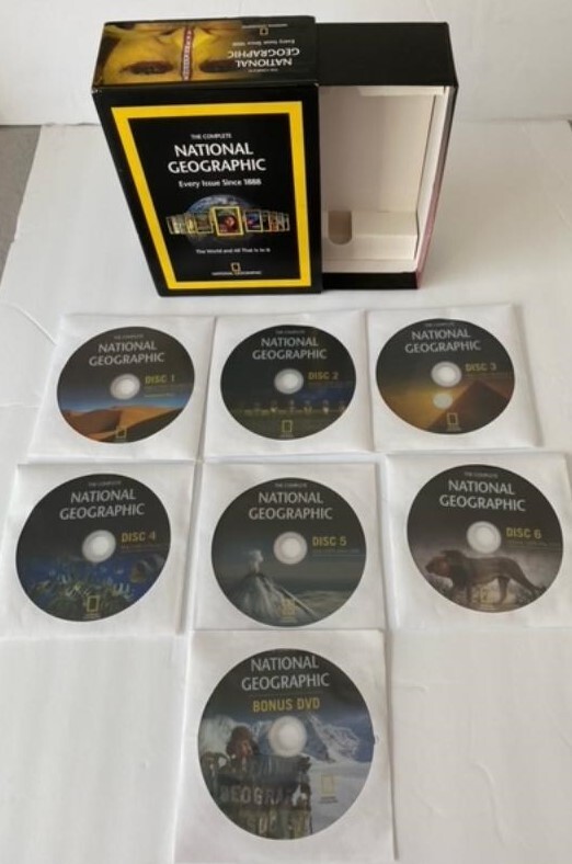 Complete National Geographic: Every Issue Since 1888 | eBay