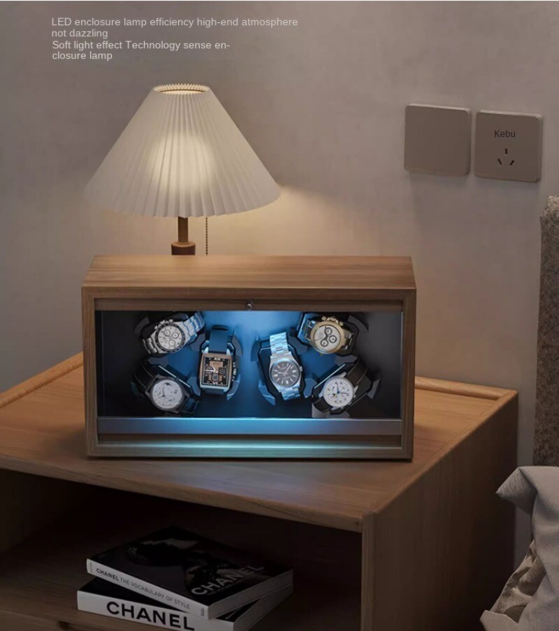 Automatic Watch Winder High-end Silent Watch Mechanical Watch Storage ...