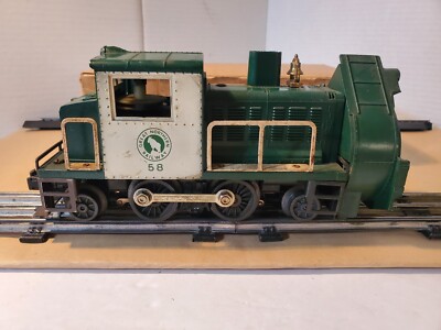 Vintage 1960 Lionel 58 Great Northern Railway Snow Blower Tested | eBay