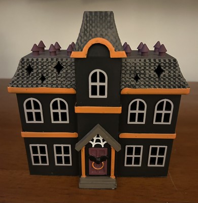 Target Playground Halloween Haunted House Light Up Spooky Village Decor ...
