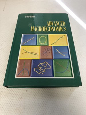 Advanced Series in Economics: Advanced Macroeconomics by David Romer ...