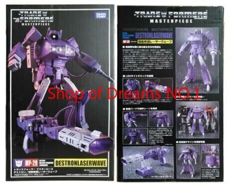 Transformers Masterpiece MP-29 Shockwave Transformeable Action figure ...