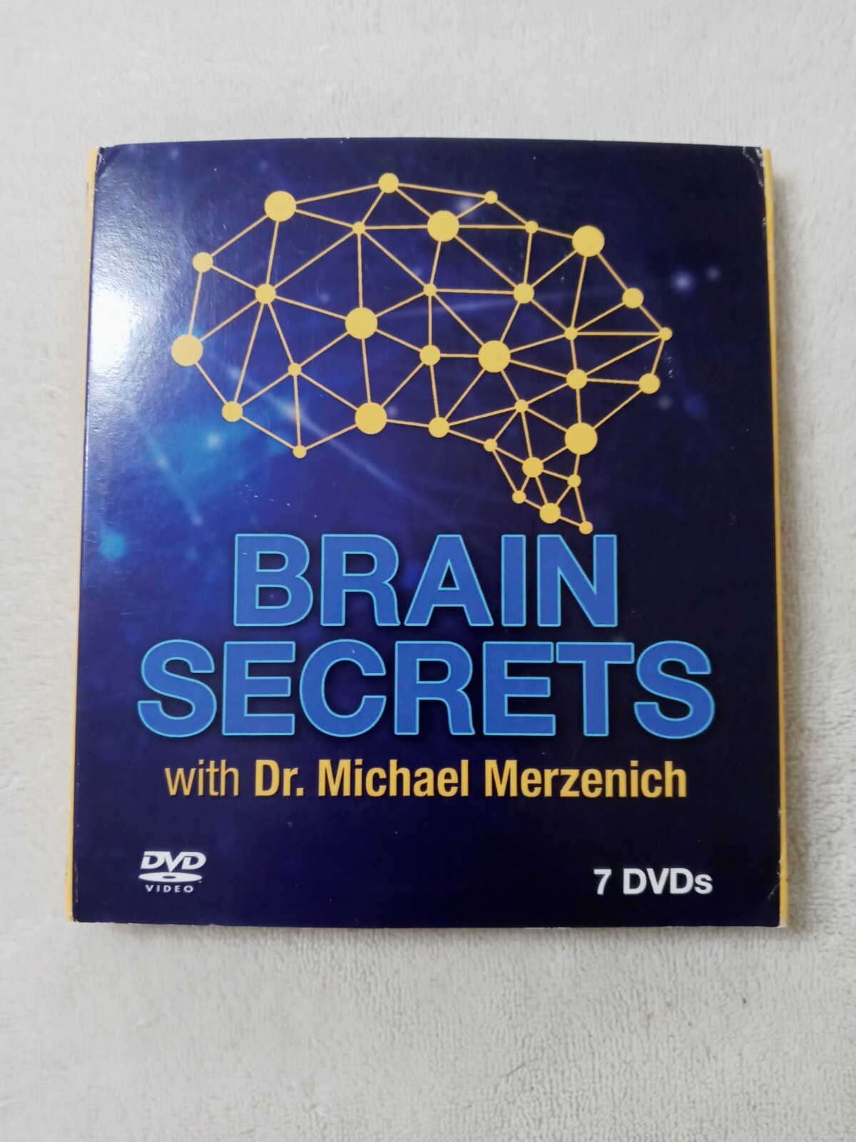 Dr. Michael Merzenich ~ Brain Secrets (7 DVD Set) Brain Fitness Peak ...
