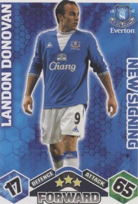 2009-10 Topps Match Attax English Premier League - New Signing Landon ...