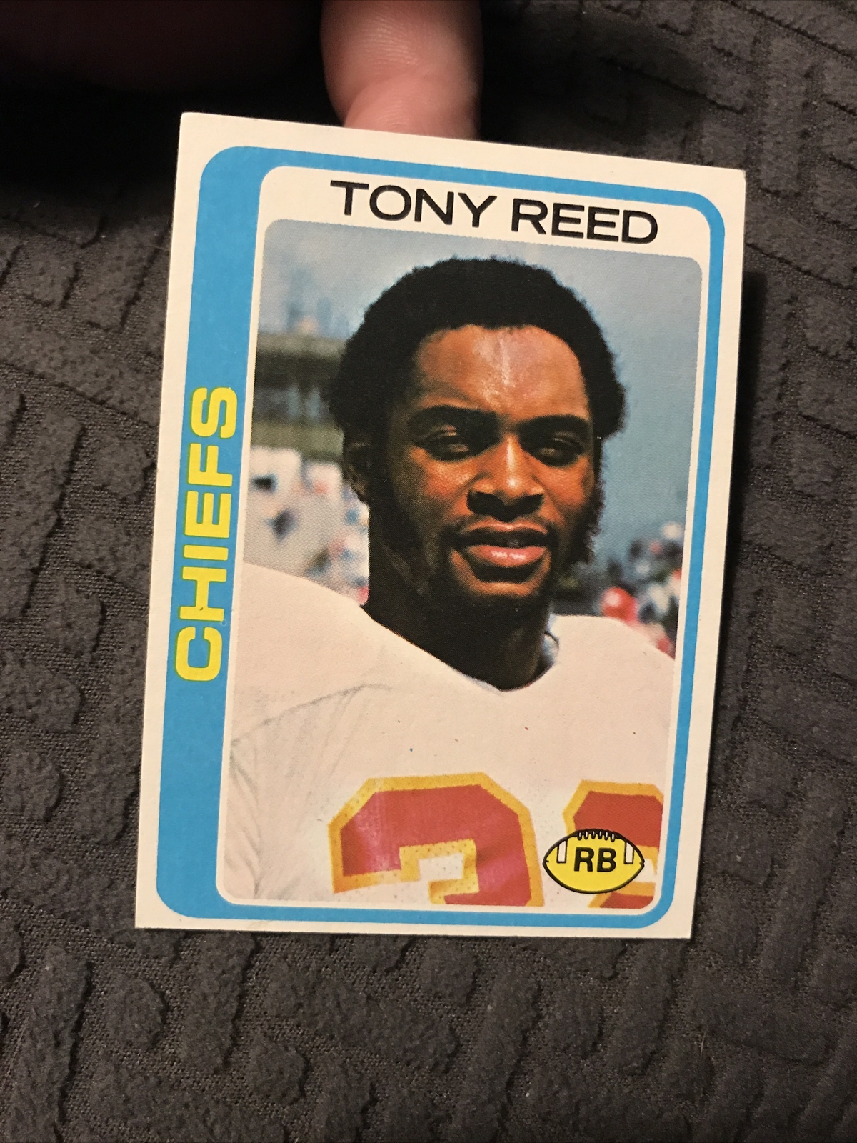 1978 Topps # 304 Tony Reed Chiefs (a) | eBay