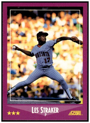 1988 Score #108 Les Straker NM | eBay