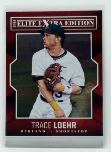2014 Panini Elite Extra Edition #38 Trace Loehr Card | eBay
