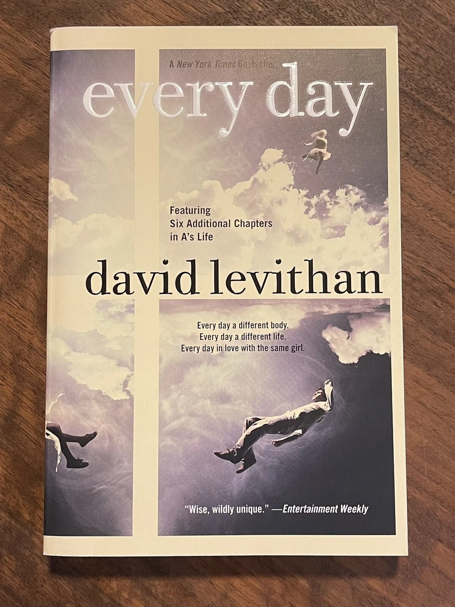 Everyday David Levithan Book Cover