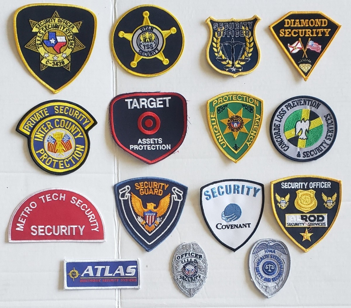 Security Officer Colors Buy Custom Security Officer Badges | Save Upto