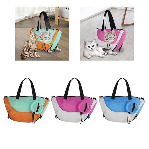 Cat Shower Net Bag Cat Bathing Bag for Ear Cleaning Cats Daily Bathing ...