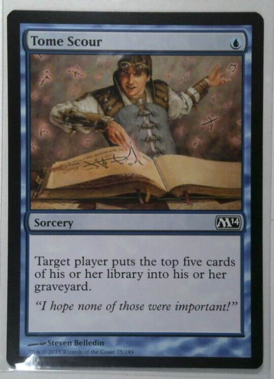 Mtg - Tome Scour *Various Sets* | eBay